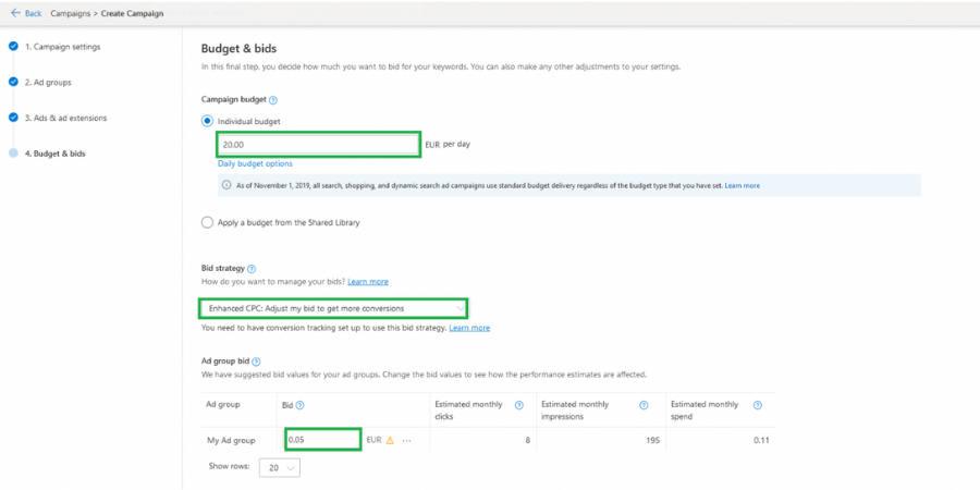 Introduction to Bing Ads