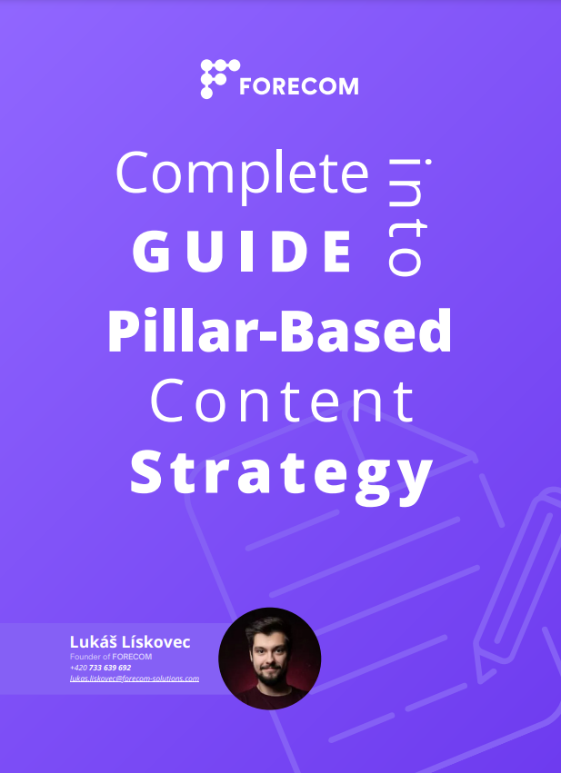 E-book: Pillar Based Strategy