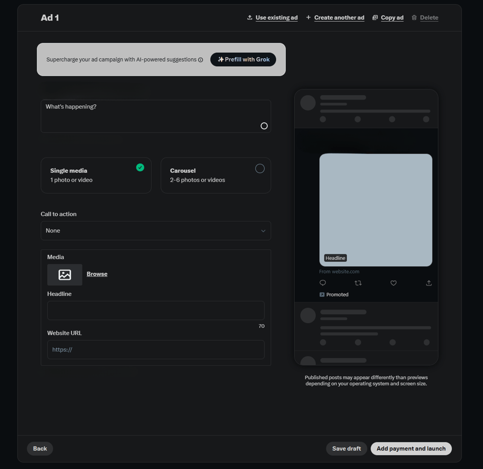 How to Advertise On X: Step By Step Set Up