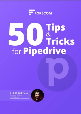 E-book: 50 Tips & Tricks for Pipedrive